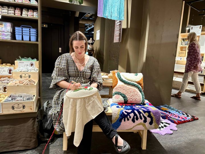 Inger Grene tegnede tøj til Rolling Stones og hits til Søstrene Grene ...