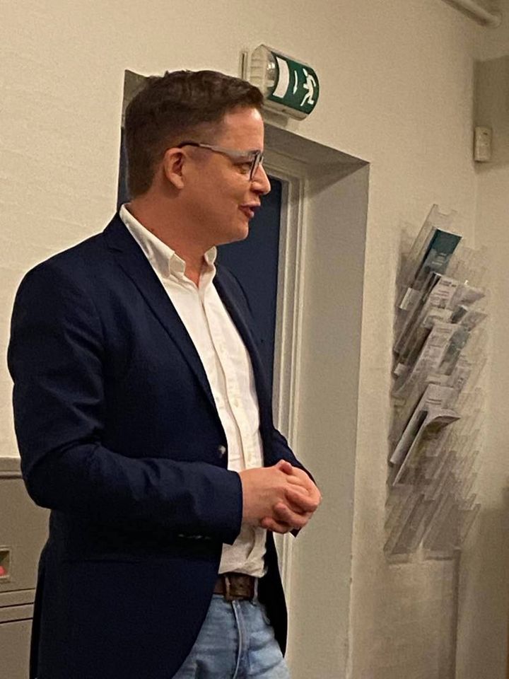 Christoffer Pedersen får små tre år til at skærpe profilen - Din Avis