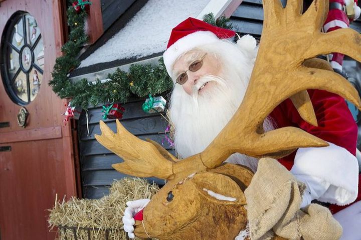 Benny gik i sort og blev julemand - Din Avis