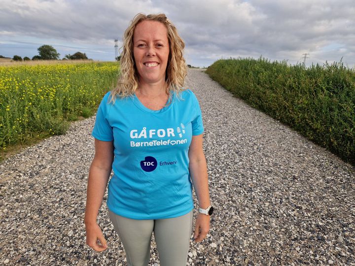 Susan har udfordret sig selv - og hun vil gå langt for at hjælpe børn ...