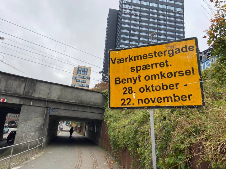 Spærrer trafiktung vej af igen: Her er der ensrettet i flere uger - Din ...