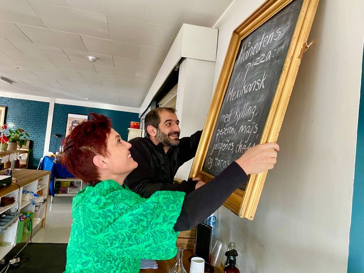 Idealisten og idémageren gør Ali Baba til meget mere end et pizzeria ...