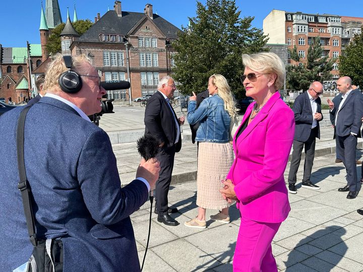 Karin Salling: »Jeg har virkelig ønsket mig dette her« - Din Avis