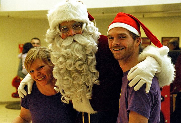 Julemand på slap line - Din Avis