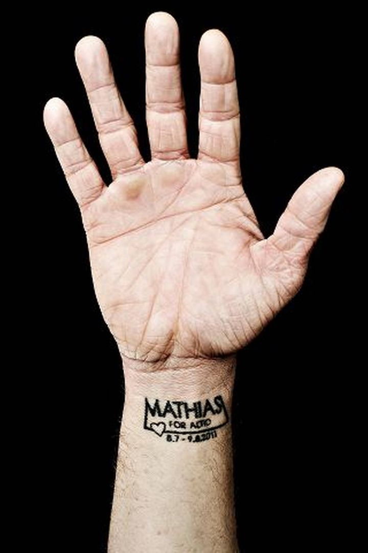 “Mathias er jo stadig vores barn, selvom han er død” - Din Avis