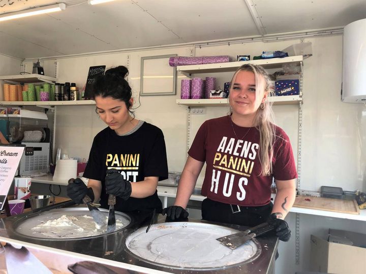 Ishus giver nyt liv på Hasle Torv - Din Avis