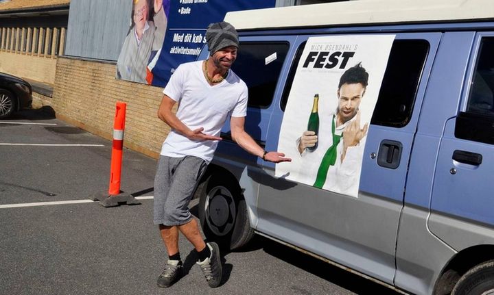 Mick Øgendahl laver testshow på Smukfest - Din Avis