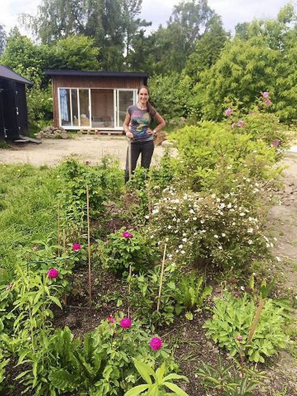 Signe Wenneberg gør drømme til virkelighed i sommerhuset - Din Avis