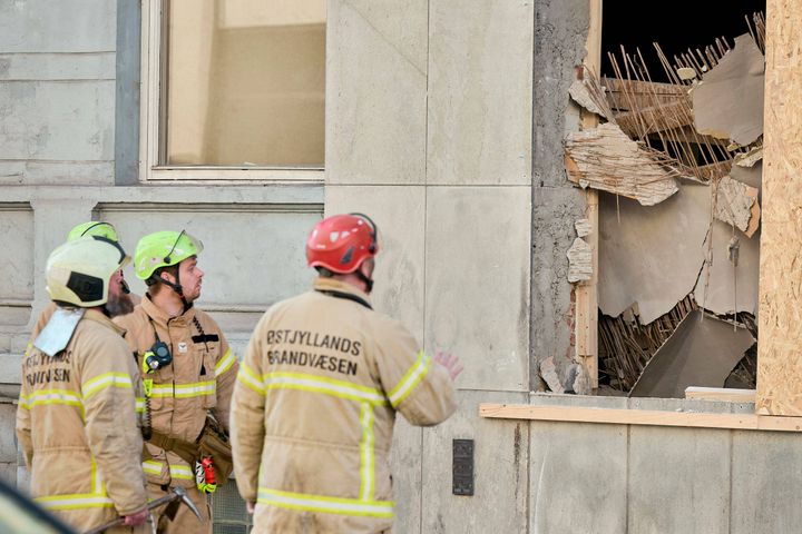 Havde sat lejligheden til salg - nu venter de på, at den kollapser ...
