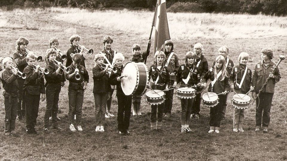 Holder fanen højt: Fyrre, fed men bestemt ikke færdig - Din Avis