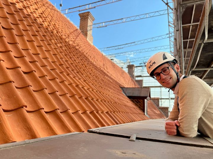 Kommunale kroner lukker de sidste huller i Gammel Estrups tag - Din Avis