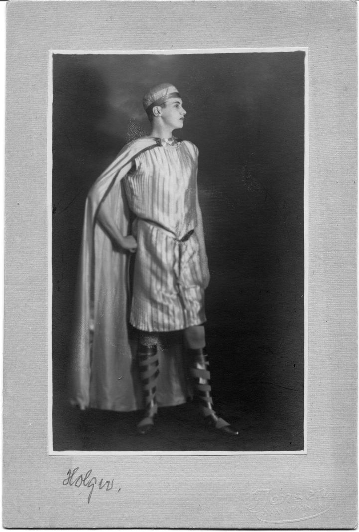 Vidste du det? Den 'rigtige' Daniel fra Matador gik rundt i Skanderborg ...