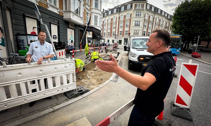 Slagter raser – får fjernet p-pladser for syns skyld: »Aarhus er i gang ...