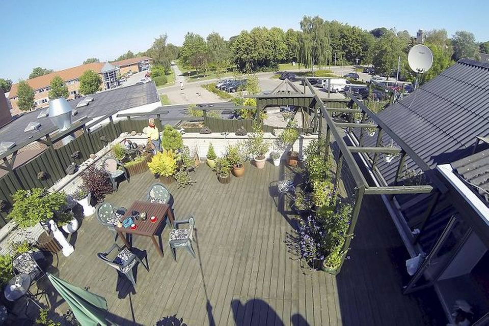 Knud Lyngå har byens bedste udsigt - Din Avis