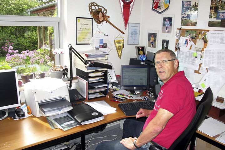 Magnus Nielsen har været frivillig i HOG siden 1982 - Din Avis