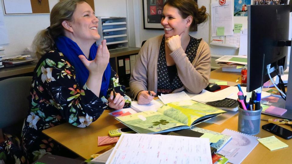 Elever bliver klogere på Gud, sig selv og lokalsamfundet - Din Avis