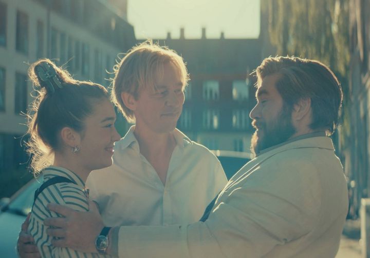 Brian og Rasmus som to midaldrende vrøvlehoveder i kendt komikers ...