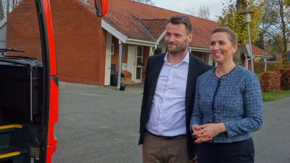 Stegger går i rette med Mette Frederiksen - Din Avis