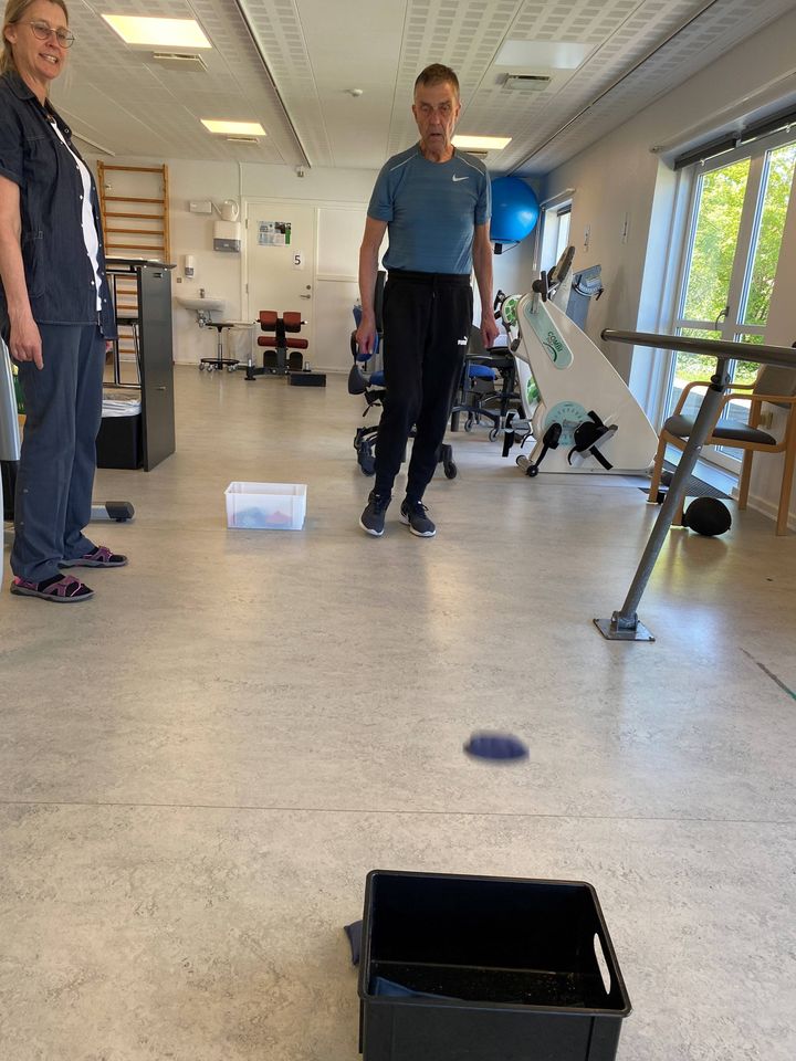 Jens finder tryghed på plejehjemmet: »Det er jo klart for mig, at det går ned ad bakke. Men det ...