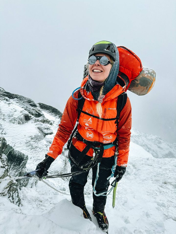 Emma er på vej til toppen af Mount Everest: »Mayonnaise er blevet min ...