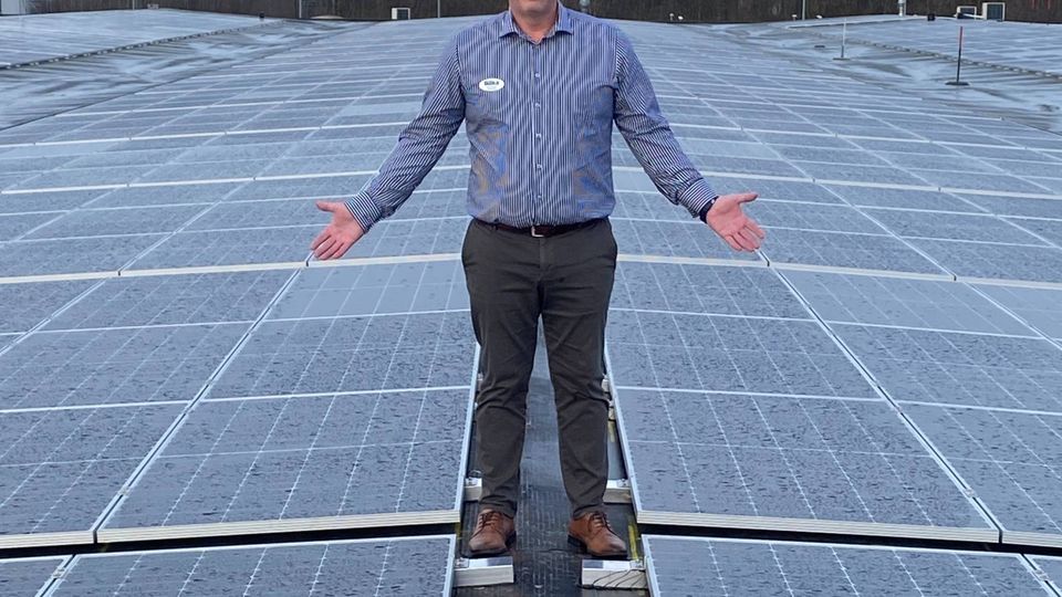 Bilka i Tilst får Salling Groups største solcelleanlæg på taget - Din Avis