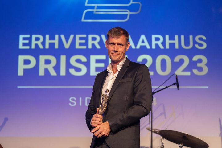 Henrik Lind hædret med Erhverv Aarhus Prisen 2023: »En af de største ...