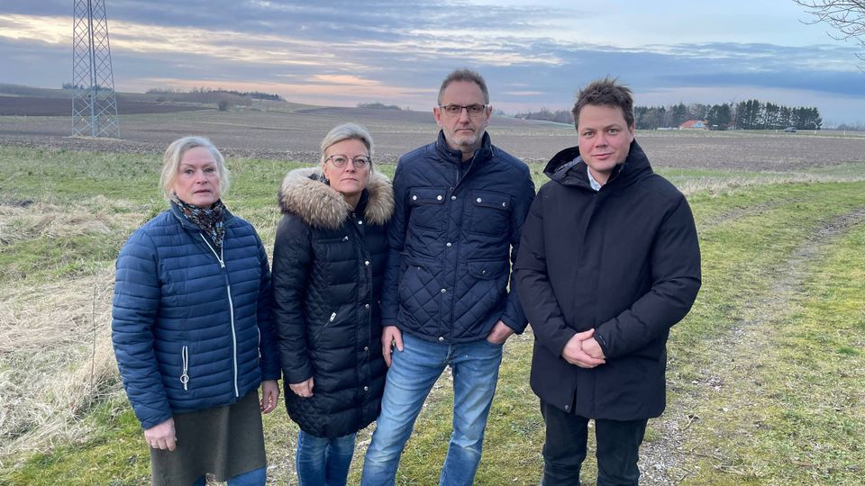 Borgere raser over genbrugsplads ved landsby: »Vi vil kæmpe imod med alle midler« - Din Avis