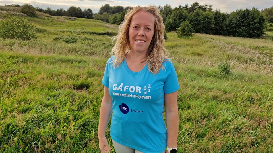 Susan har udfordret sig selv - og hun vil gå langt for at hjælpe børn ...