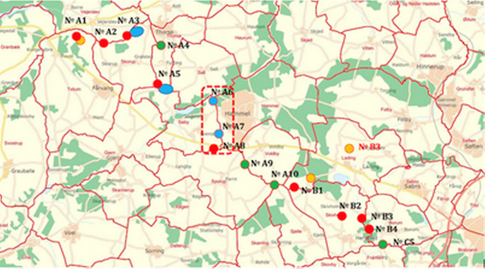 Historiske sten med grusom fortid bliver genrejst ved Hammel - Din Avis