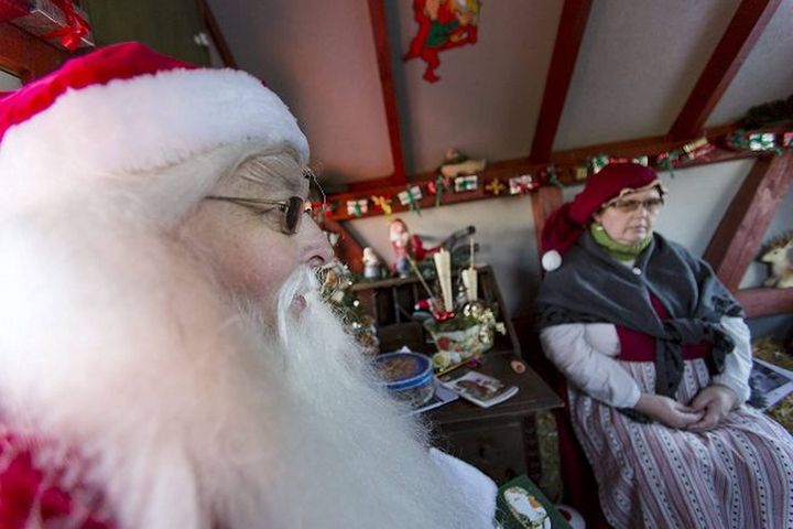 Benny gik i sort og blev julemand - Din Avis