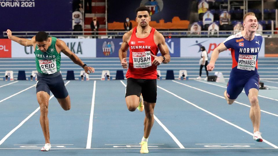Sprinter fra Aarhus slår rekord: Kojo Musah er Danmarks hurtigste på ...