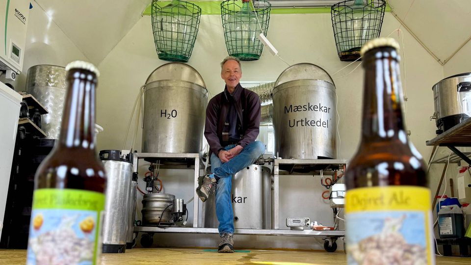 Jørgen startede flere store bryggerier op - nu har han åbnet nyt ...