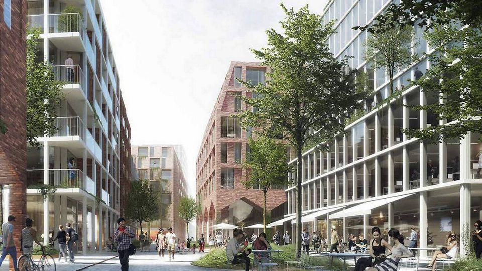 Aarhus Kommune går ind i samarbejde om at skabe en ny bydel over banegraven - Din Avis