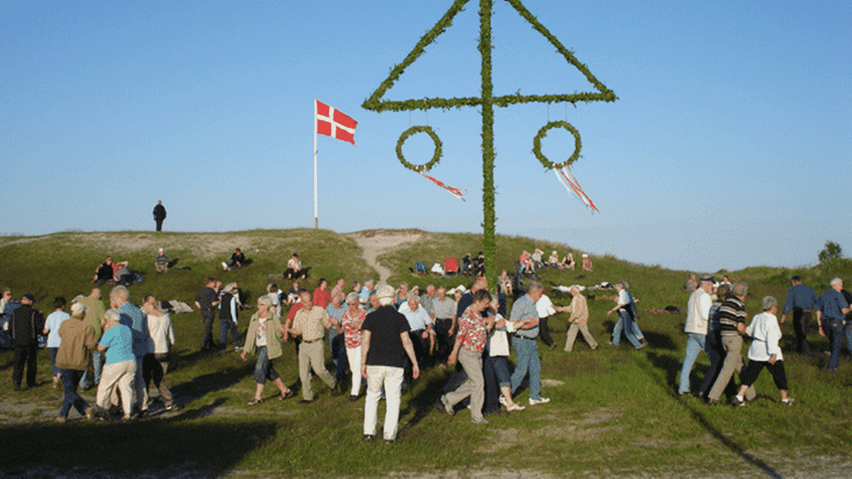 Majstang rejses til dans og musik - Din Avis