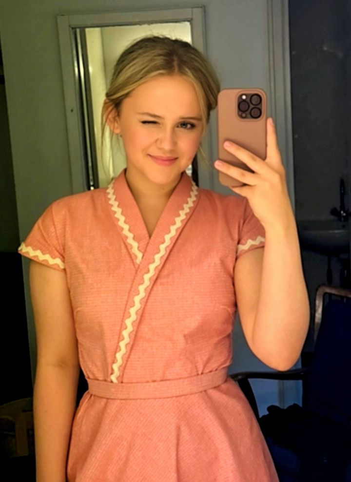 Silje spiller Daisy i storslået musical - mor ville lave »grønne grise ...