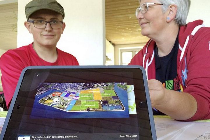 Casper på vej til Japan som eneste Favrskov-spejder - Din Avis