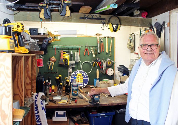 Flemming Leth er død: Læs hans fødselsdags-interview - Din Avis