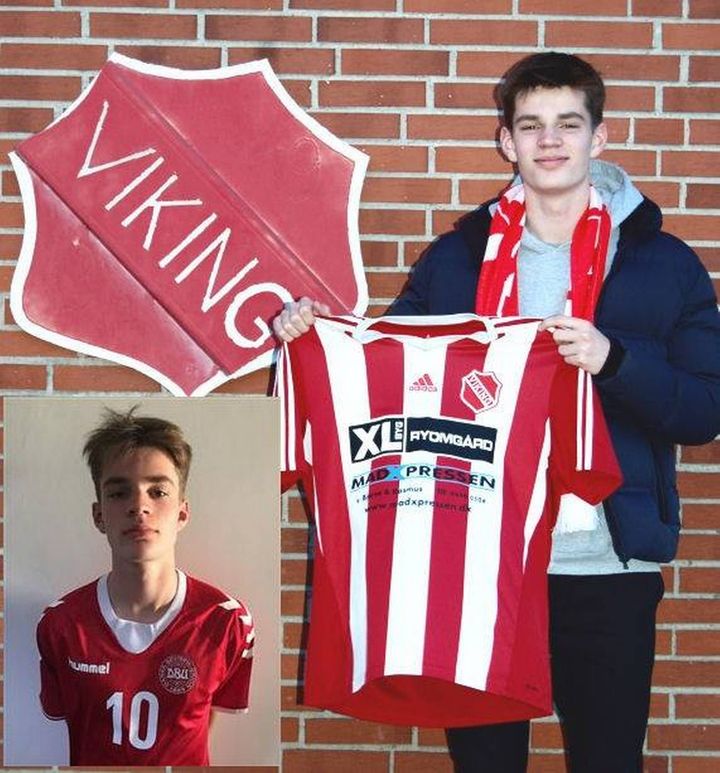 Tidligere Pindstrup og Midtdjurs spiller tager tre år i norsk fodbold ...