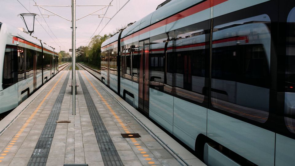 Det kører ikke for letbanen: Flere aflysninger onsdag - Din Avis