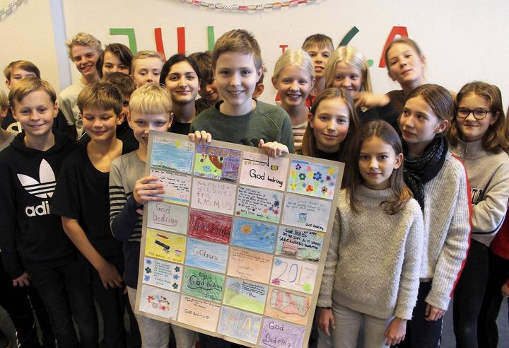 Klassen støttede Johan, da han var dødssyg af kræft: "De fik mig til at ...