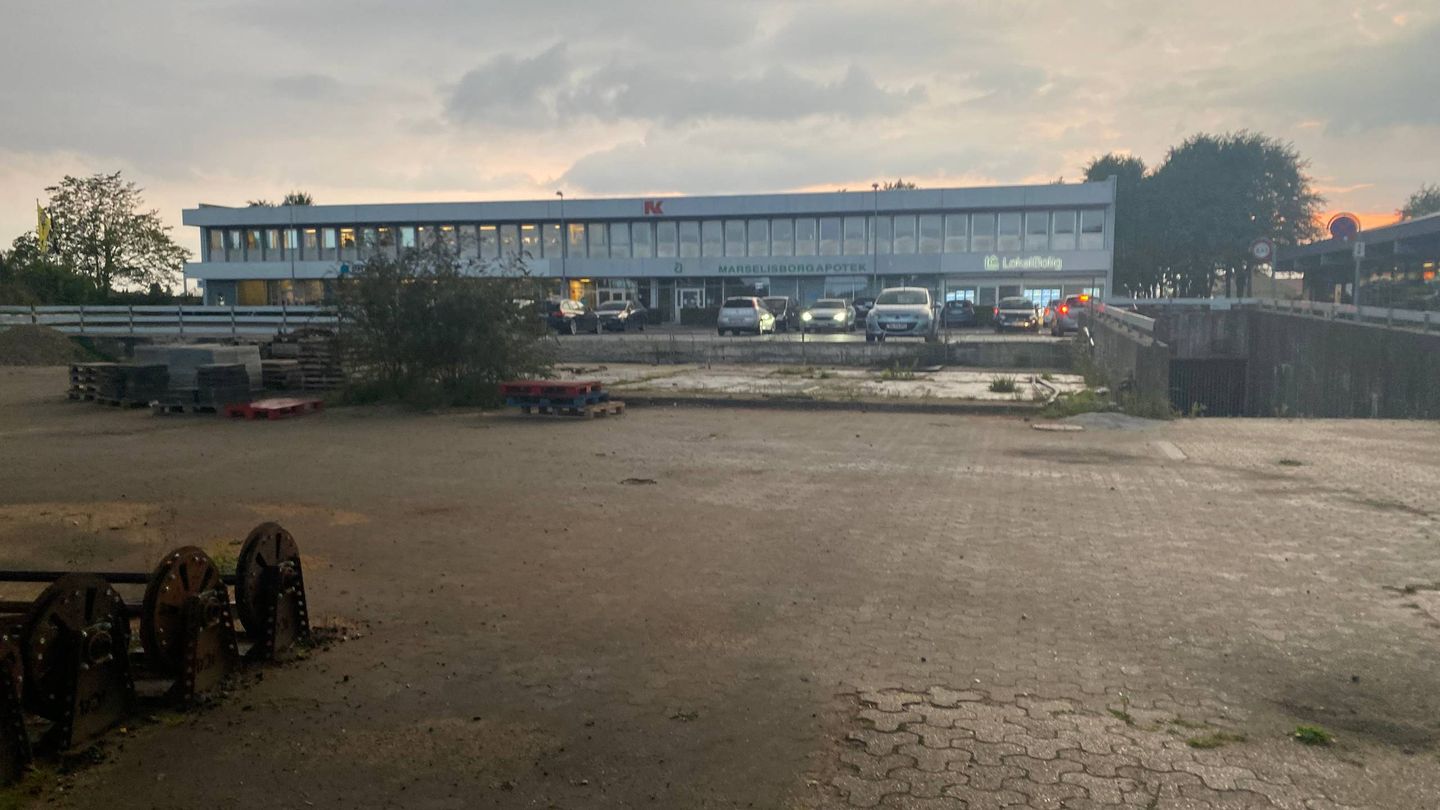 Her er planen: Nu får Rundhøjtorvet en »ordentlig overhaling« - Din Avis