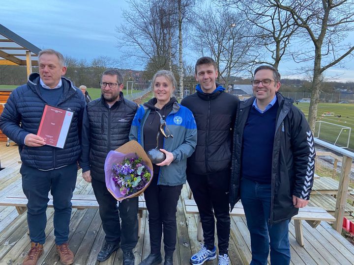 TRIF Fodbold danske mestre - nu venter Europa - Din Avis