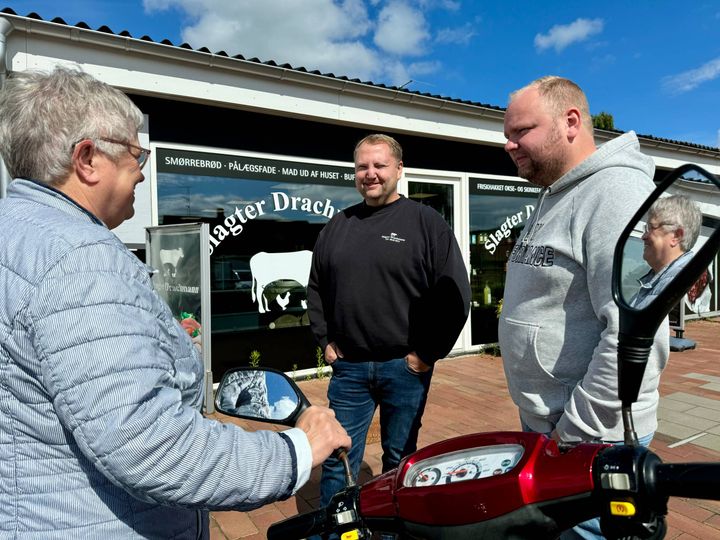 Slagtermester rykker fra Kvickly Hadsten til egen butik - Din Avis