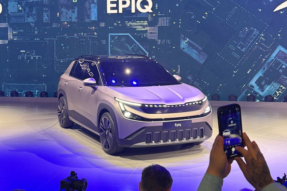 Elroqs lillebror: Skoda viser den nye Epiq - Din Avis