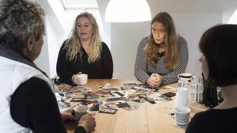 "Jeg har haft flere partnere, men det er altid endt i både fysisk, psykisk og også seksuel vold ...