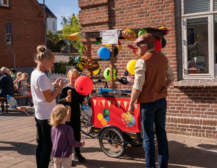 40 år med Kræmmermarked i midtbyen - Din Avis