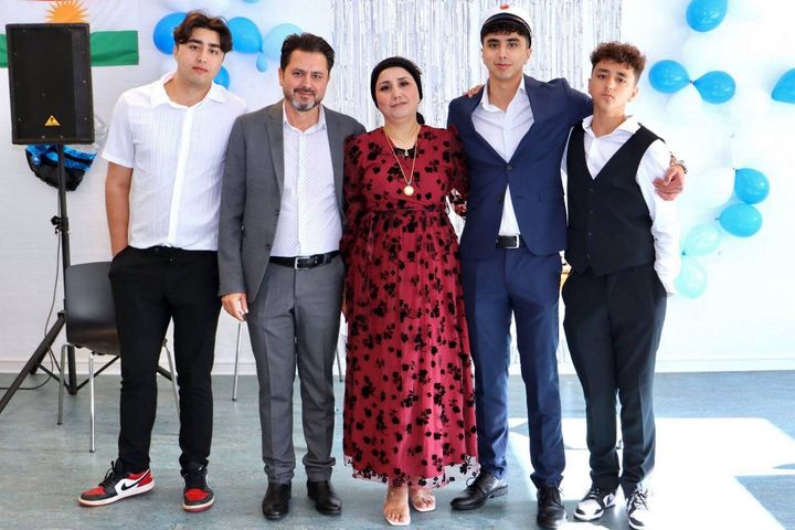 Samo er lykkelig over Assads fald - men han vil ikke hjem - Din Avis