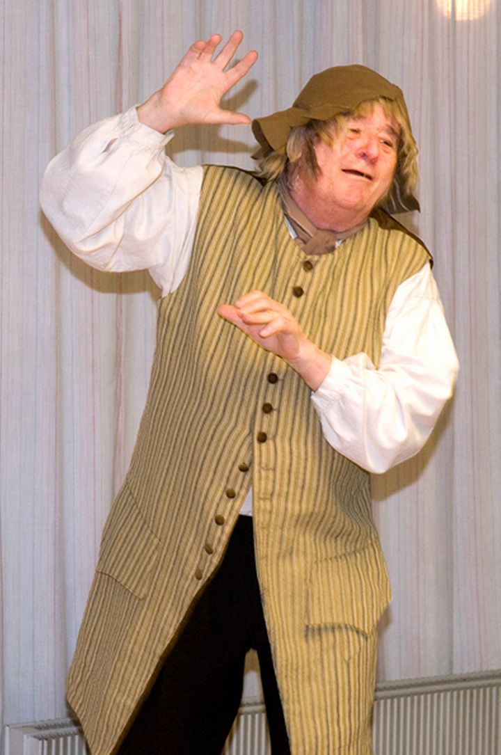 Preben Harris spillede Holbergs Jeppe i Kokkedal - Din Avis