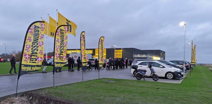 Grenaa fik butik nummer 50 - Din Avis