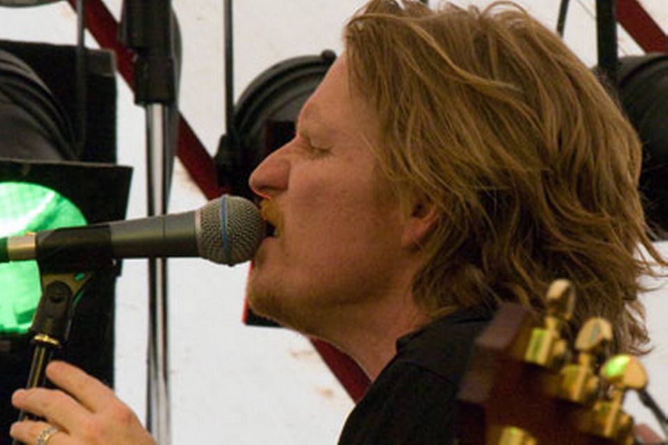 Poul Krebs og Søren Sko spiller i Ådalshallen - Din Avis